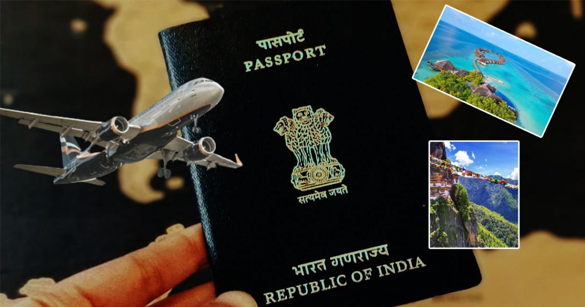 ഇന്ത്യക്കാര്‍ക്ക് വിസയില്ലാതെ ഈ രാജ്യങ്ങളിലേക്ക് അനായാസം യാത്ര ചെയ്യാം ...