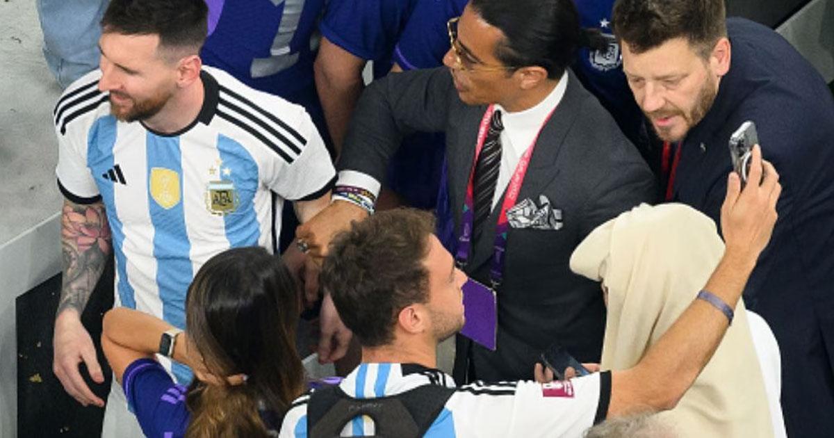 Messi doesn't want me now, Messi used to queue to take photos with me ...