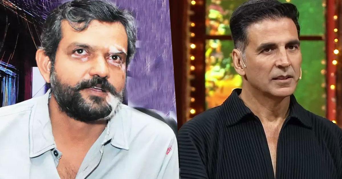 അക്ഷയ് കുമാറിനൊപ്പം എങ്ങനെ ജോലി ചെയ്യാനായി എന്ന് ചോദിക്കുന്നവരുണ്ട് ...