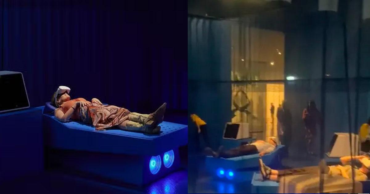 "Experience Your Own Death with VR Technology: Passing Electrical ...